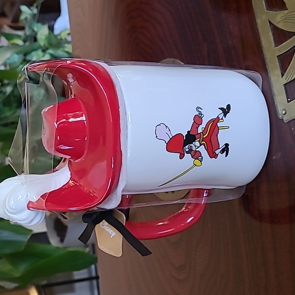 Rae Dunn | Dining | Rae Dunn Captain Hook Mug With Lid | Poshmark